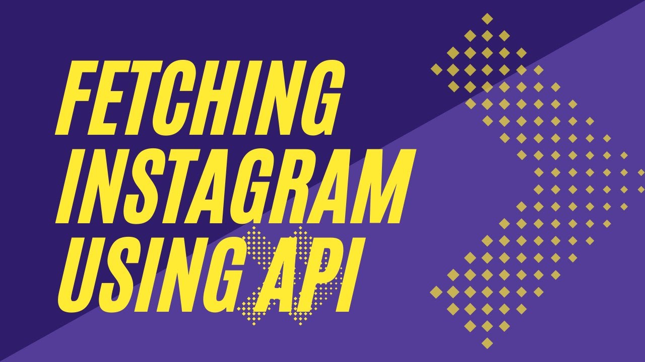 Python Script - FETCHING INSTAGRAM DATA