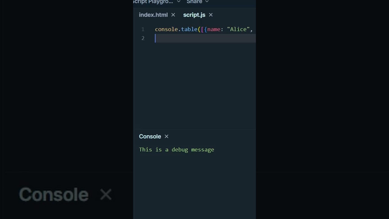 Beyond console.log: Advanced Debugging Techniques in JavaScript