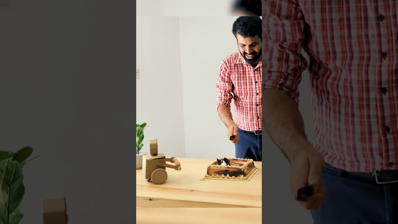 Our CEO and Co-founder Migara's B'day celebration in Magicbit Style#magicbit