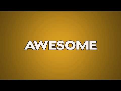 Awesome Meaning