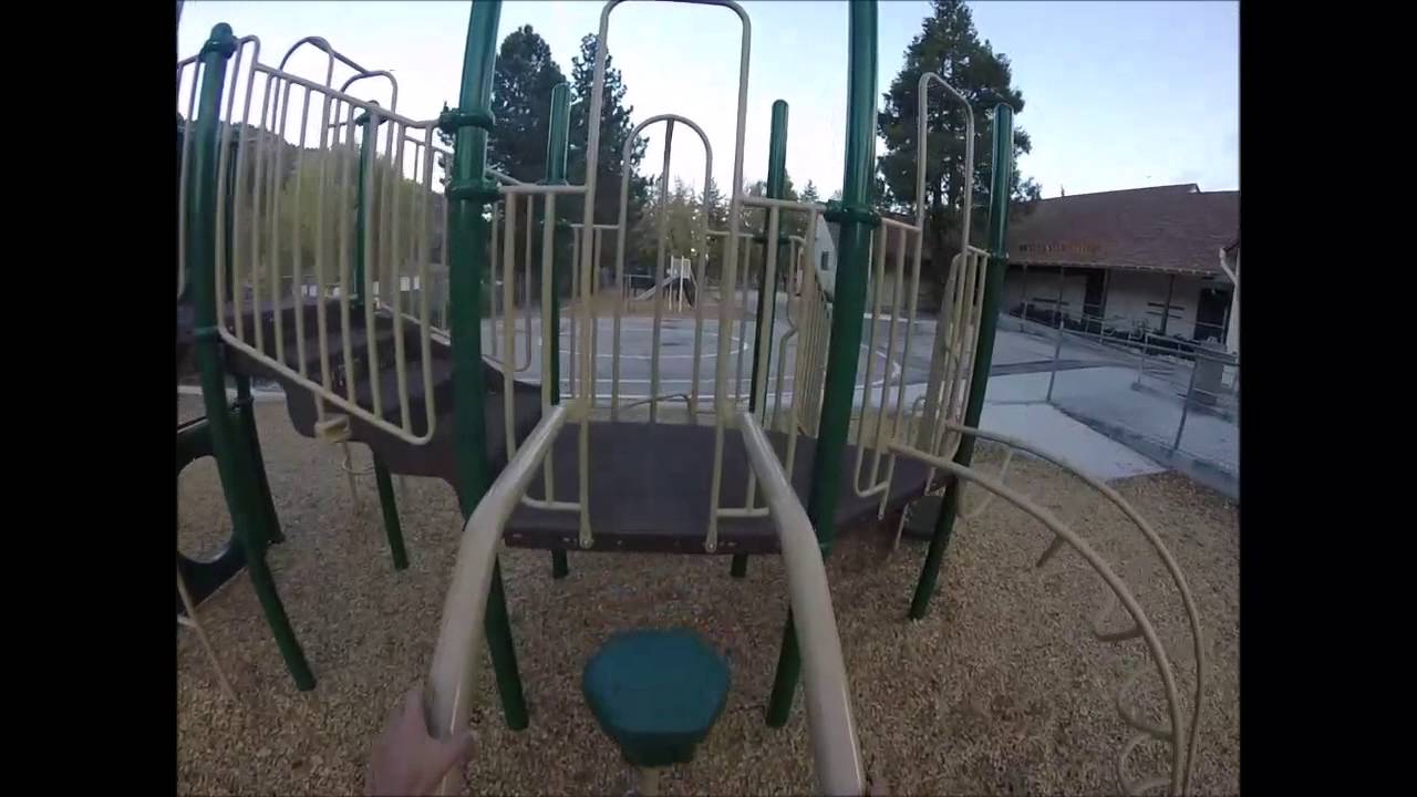 GoPro Parkour | Slide vault