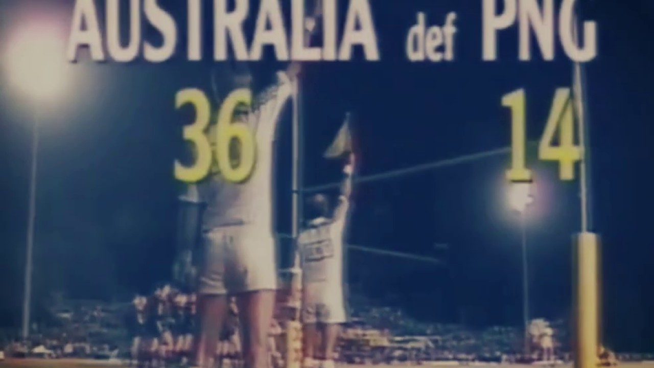PNG KUMULS VS AUSTRALIA | 1992 RLWC QUALIFIER
