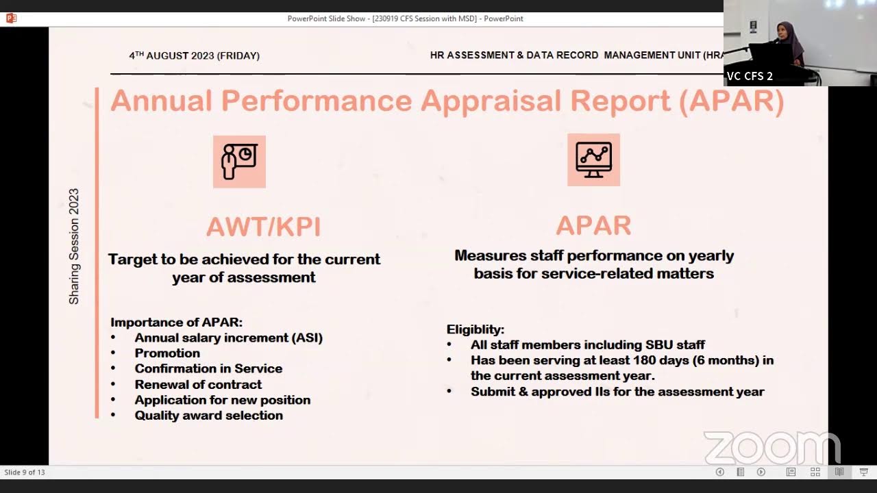 Sharing Session with MSD
