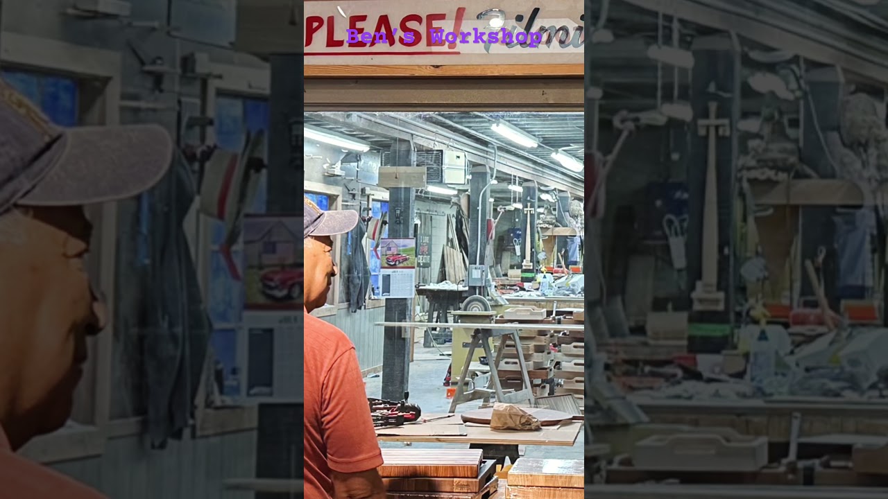 🗜️Ben’s Workshop, from “Hometown”🪚👀