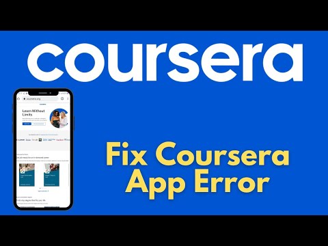 Fix Sign In Problem In Coursera | Login Error Coursera | 2021