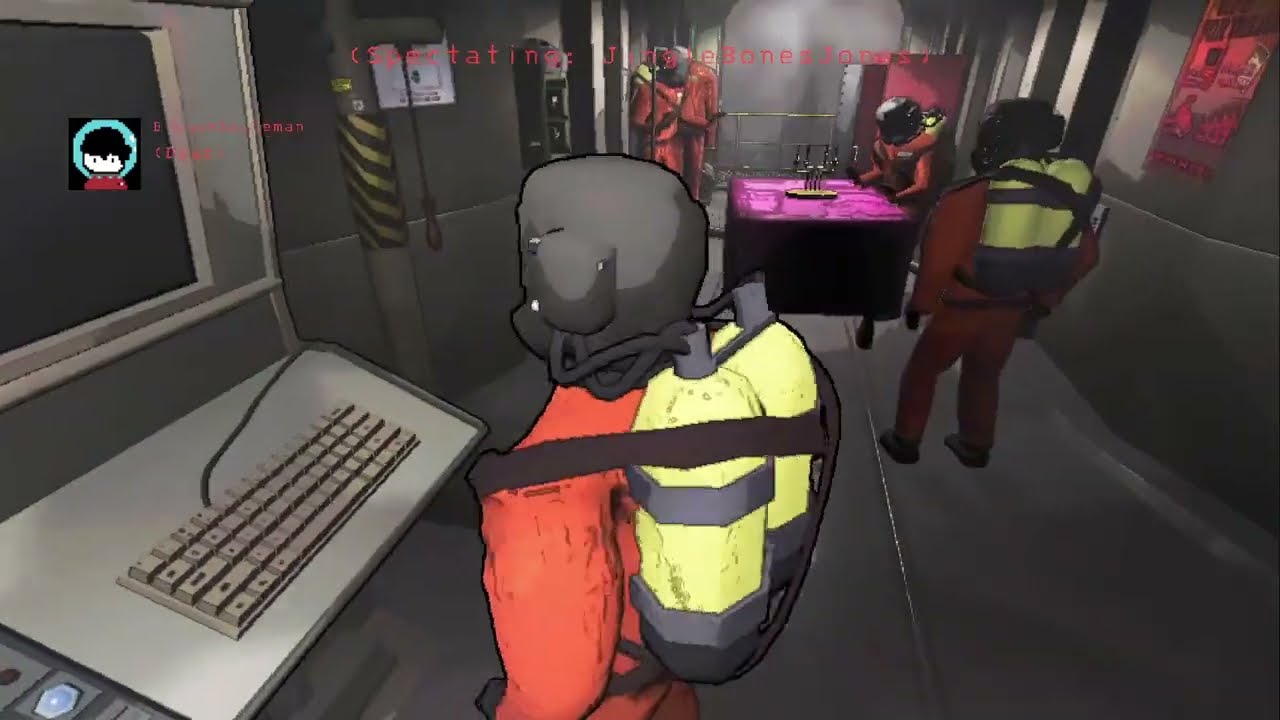 We Got A Romantic Table | Lethal Company Shenanigans Vol 6 Fishbowl edition - Atomic Red Jay