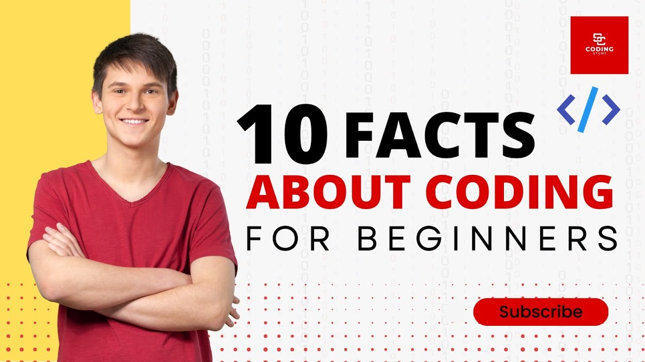 10 Facts About Coding For Beginners @CodingStuntsOfficial #facts #coding
