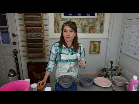 ClayShareCon Glazing with Mayco Glazes