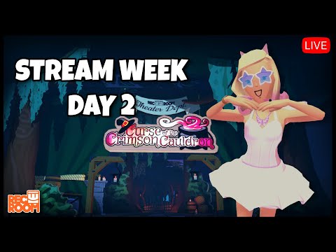 CRIMSON TIME | Rec Room Stream