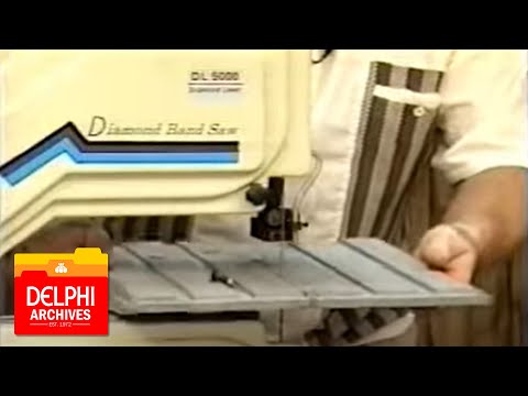 Diamond Laser 5000 Band Saw | Waterjets