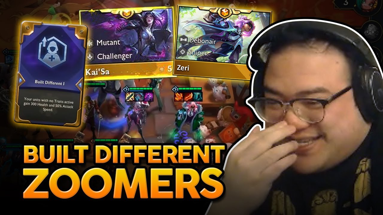 Scarra shows you the Built Different Zoomers Comp