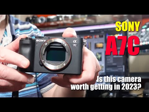 Sony A7C: Great compact camera (ILCE7C)