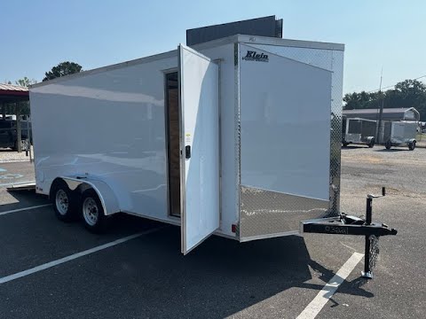 DOUGLAS TRAILERS INC - 7X16 ENCLOSED TRAILERS / KLEIN QUALITY TRAILERS OF NORTHPORT AND SEMMES, AL.