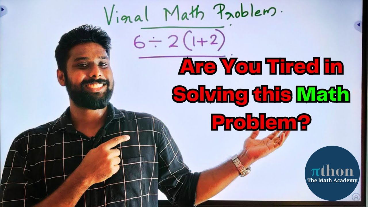 Viral Math Problem