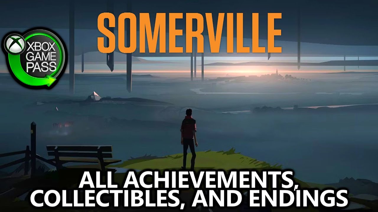 Somerville - All Collectibles, Achievements, and Endings - Locations Guide