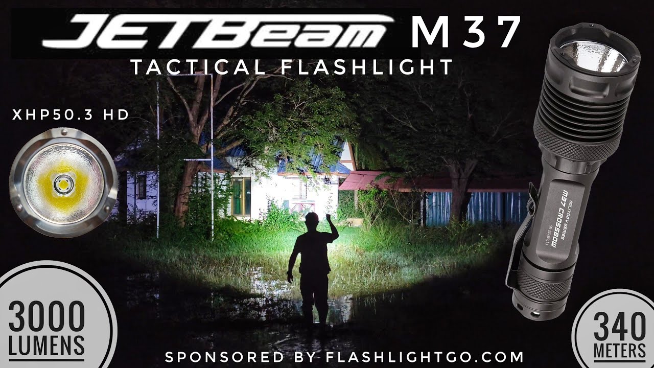 Jetbeam M37 Review - 18650 Flashlights - BudgetLightForum.com