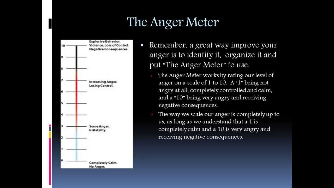 Anger Management Session 9 (Course Review)