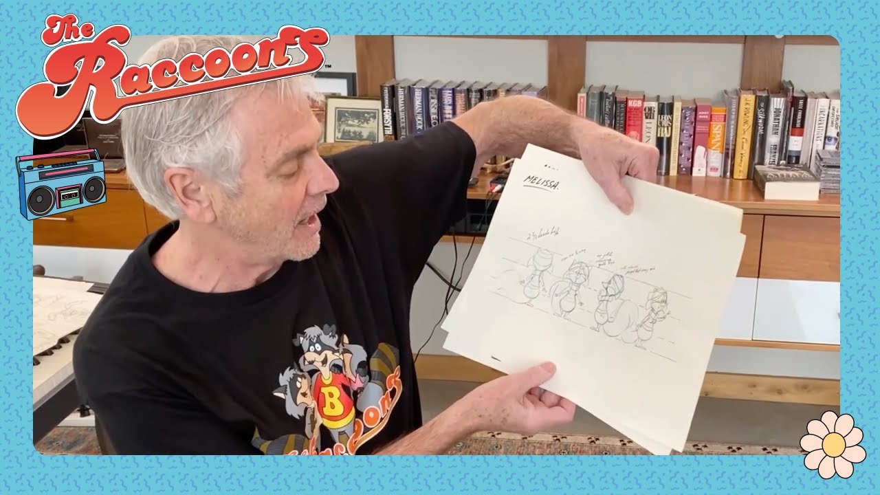 Behind The Scenes with Kevin Gillis! Original Character Designs and More! | The Raccoons