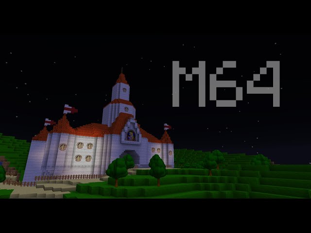 M64 [horror map] Minecraft Map