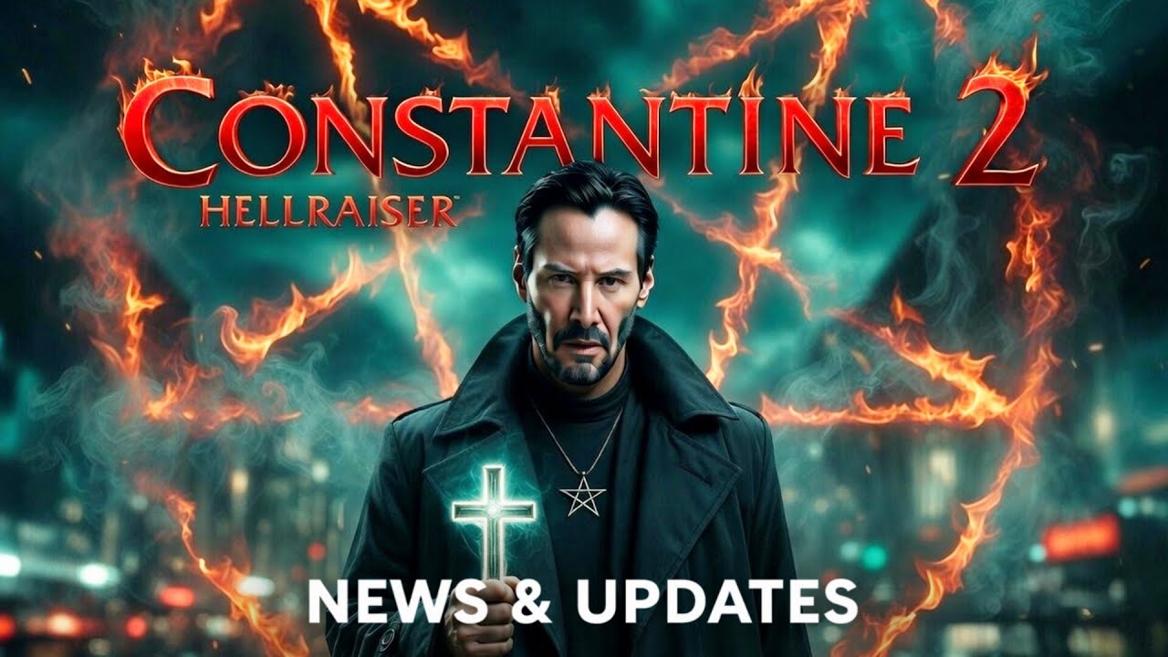 Constantine 2 Update: Keanu Reeves Returns | Latest News & What We Know So Far Fan Made
