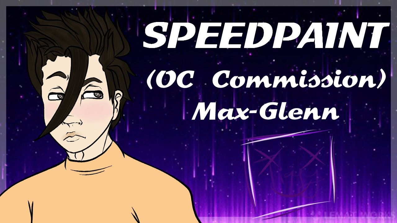 (SPEEDPAINT) Max Glenn - Art for Elisabeets