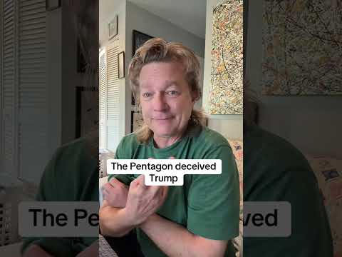 The Pentagon deceived Trump