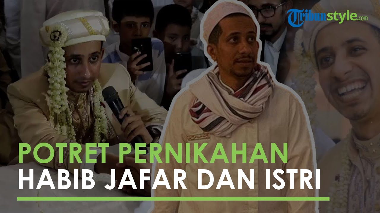 Sosok Istri Habib Jafar, Langsung Dilamar di Pertemuan Pertama, Ini ...
