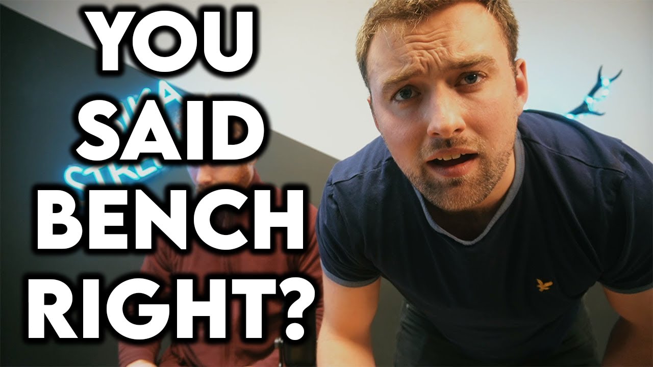 Why Athletes Bench Instead of Standing Press?