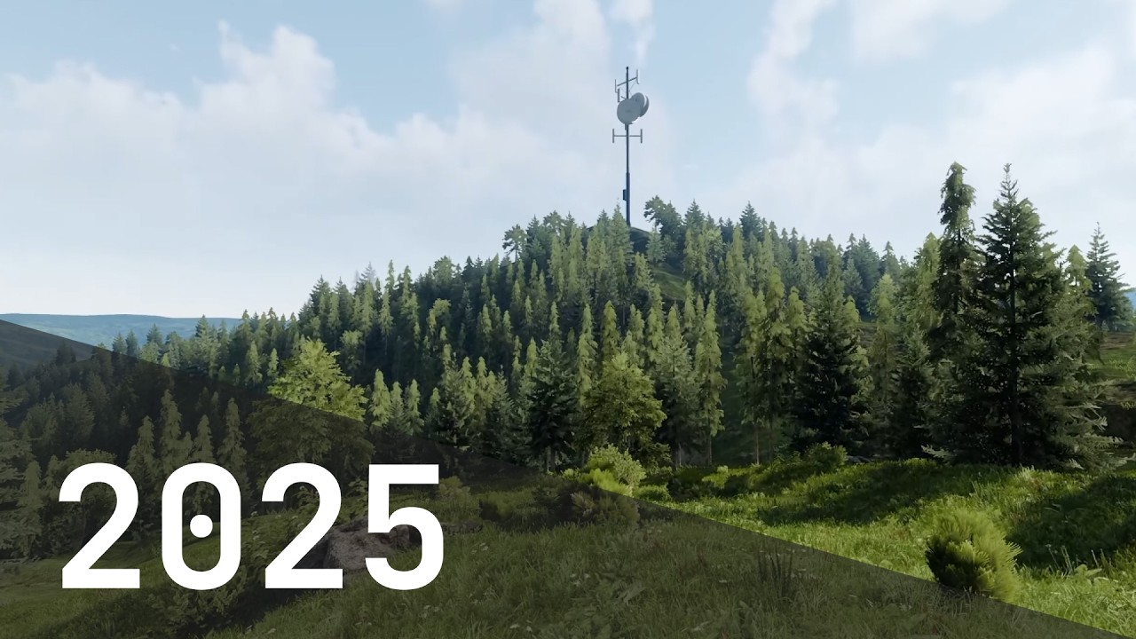 Godot Engine – 2025 Showreel