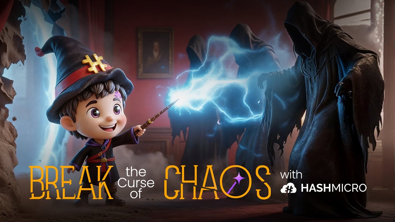Break the Curse of Chaos with HashMicro