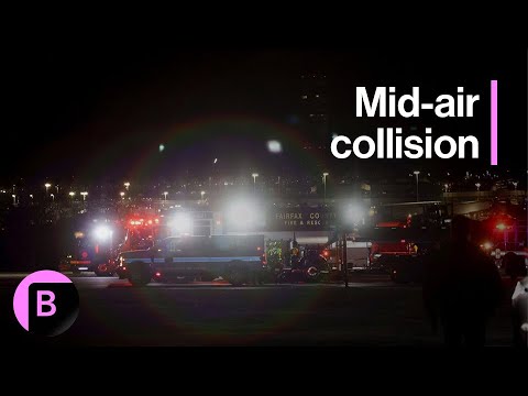 Washington DC Air Crash: American Airlines Plane and Helicopter Collide Near Reagan Airport