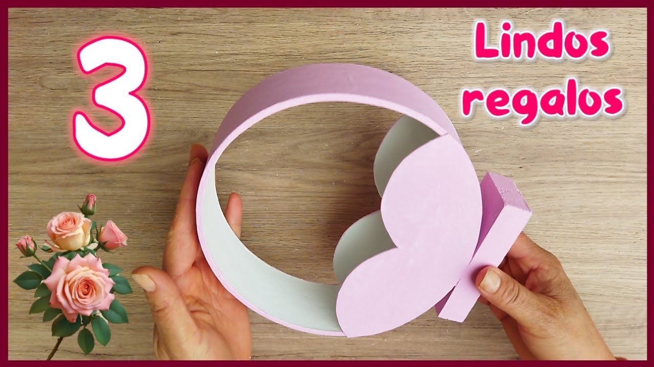 3 HERMOSAS IDEAS PARA EL DÍA DE LA MADRE - Manualidades para vender - Crafts to give as a gift