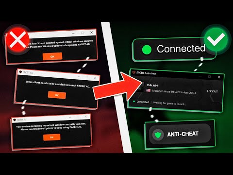 How to fix Faceit Anti-Cheat - Your system is missing and other errors in 2025