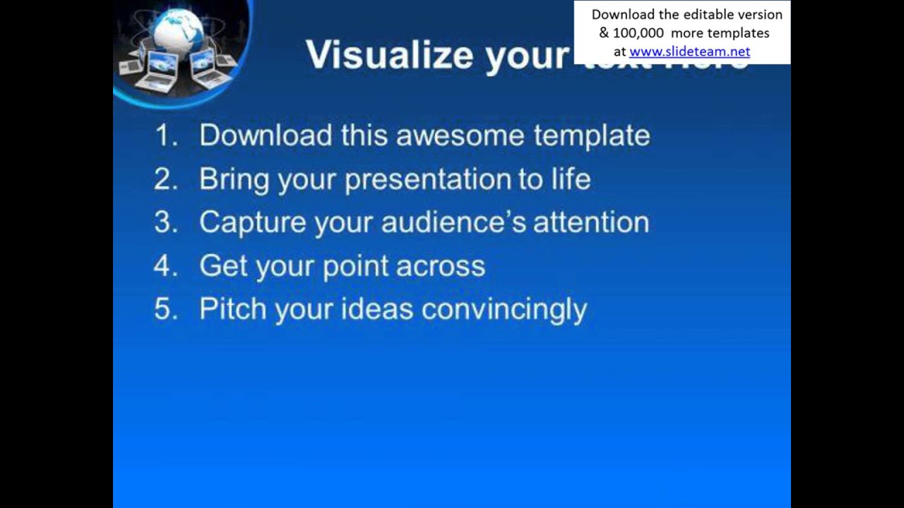 global target computer powerpoint templates and powerpoint themes 0612
