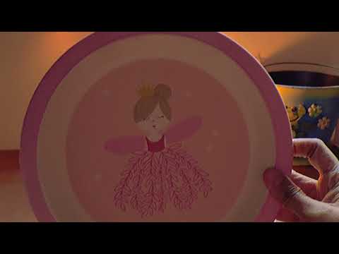 KIDS PICNIC SET REVIEW / ECO FRIENDLY PRODUCT / WHIMSICAL ART PRINTS🧚👑✨
