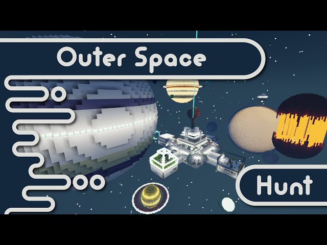 Outer Space Hunt Minecraft Map
