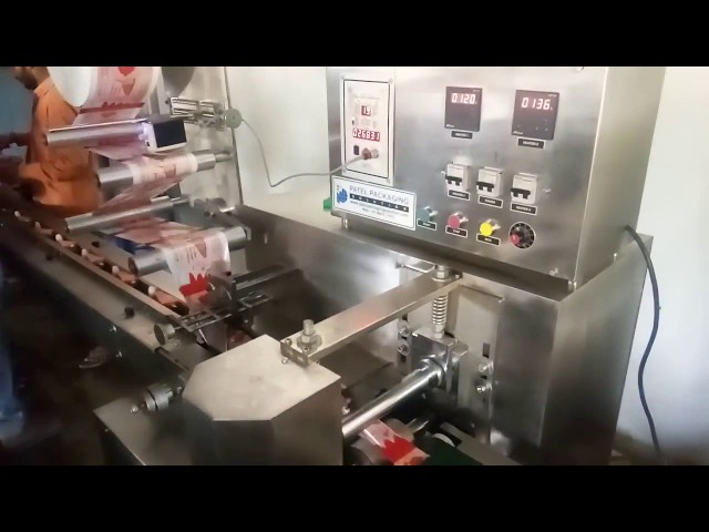 Flow Wrap Machine - Flow Wrapping Machine Manufacturer from Ahmedabad
