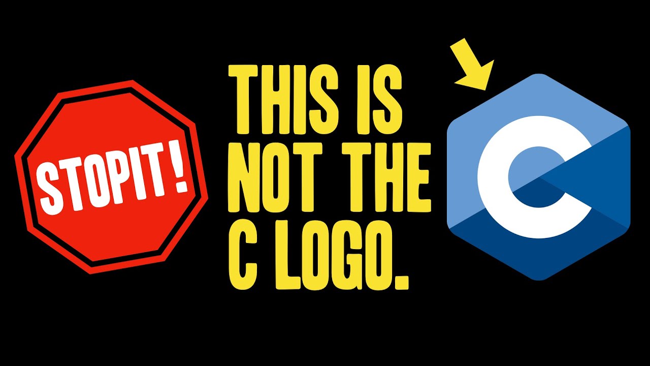 The One True C Programming Language Logo