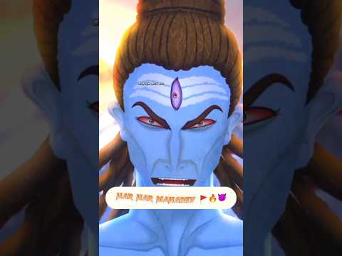 Lord Shiv ji most angryπ€ status π©π₯@Ansh_Boy_2.0 #shorts#ytshorts#shortsfeed#lordshivastatus