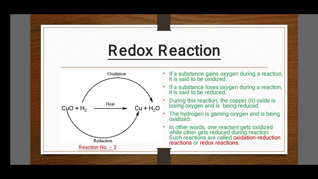 oxidation and reduction ppt...