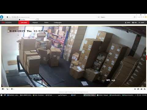 HOW TO CONFIGURE HIKVISION CAMERA RESOLUTION AND BITRATE