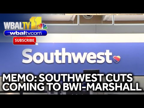 Memo details Southwest workforce reduction at BWI-Marshall