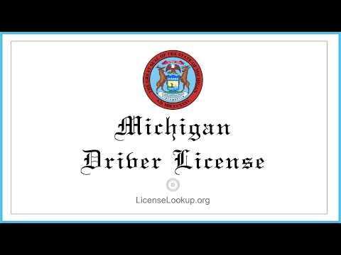 Michigan Driver License - What You need to get started #license #Michigan