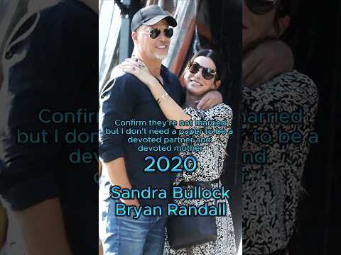 🌹Sandra Bullock found the love of her life with Bryan Randall… #celebrity #shortviral