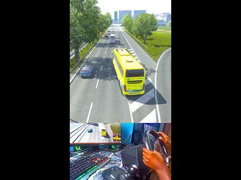 ETS 2 dangerous extreme route 2k #ets2 #live EP27 #shortsfeed #automobile