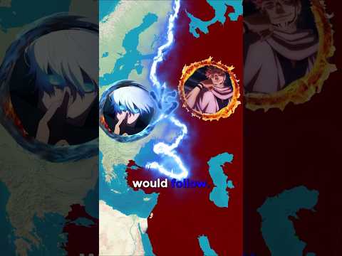 What if Sukuna tried to take over the world?