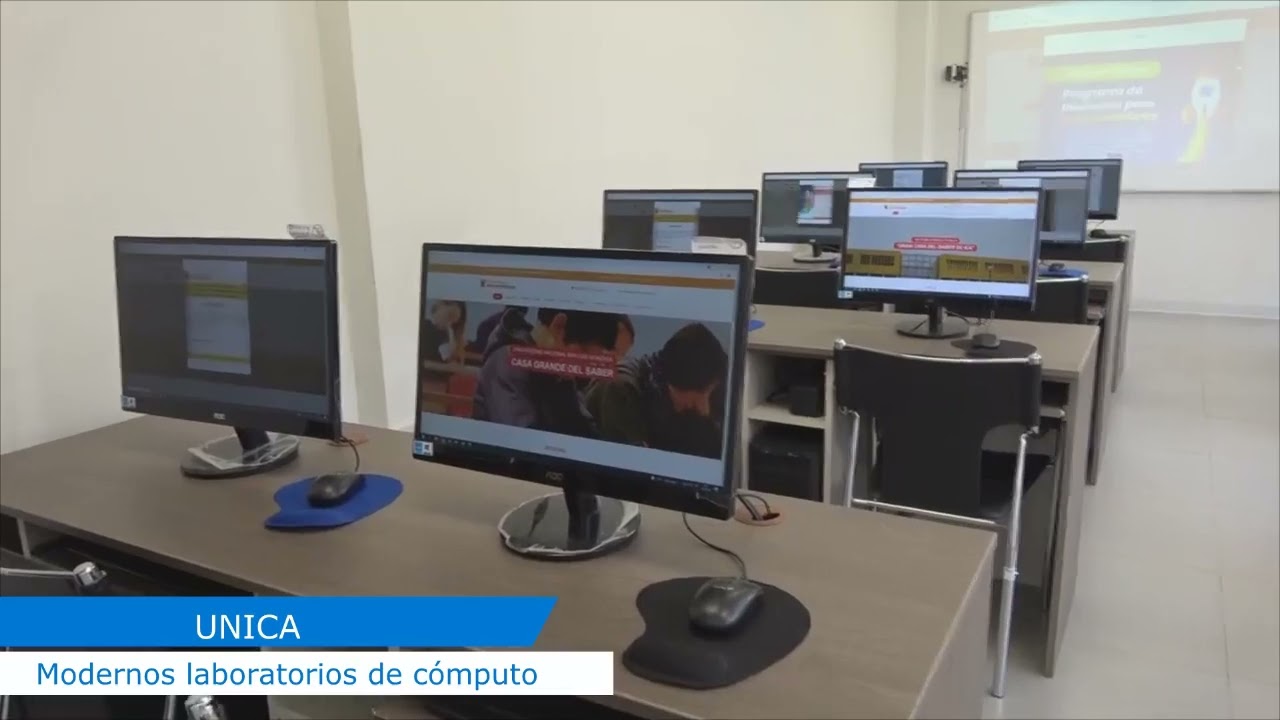 Laboratorios de computo facultades UNICA