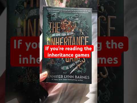 If youโre reading The Inheritance Games series click here linked video!#booktube #booktok #books