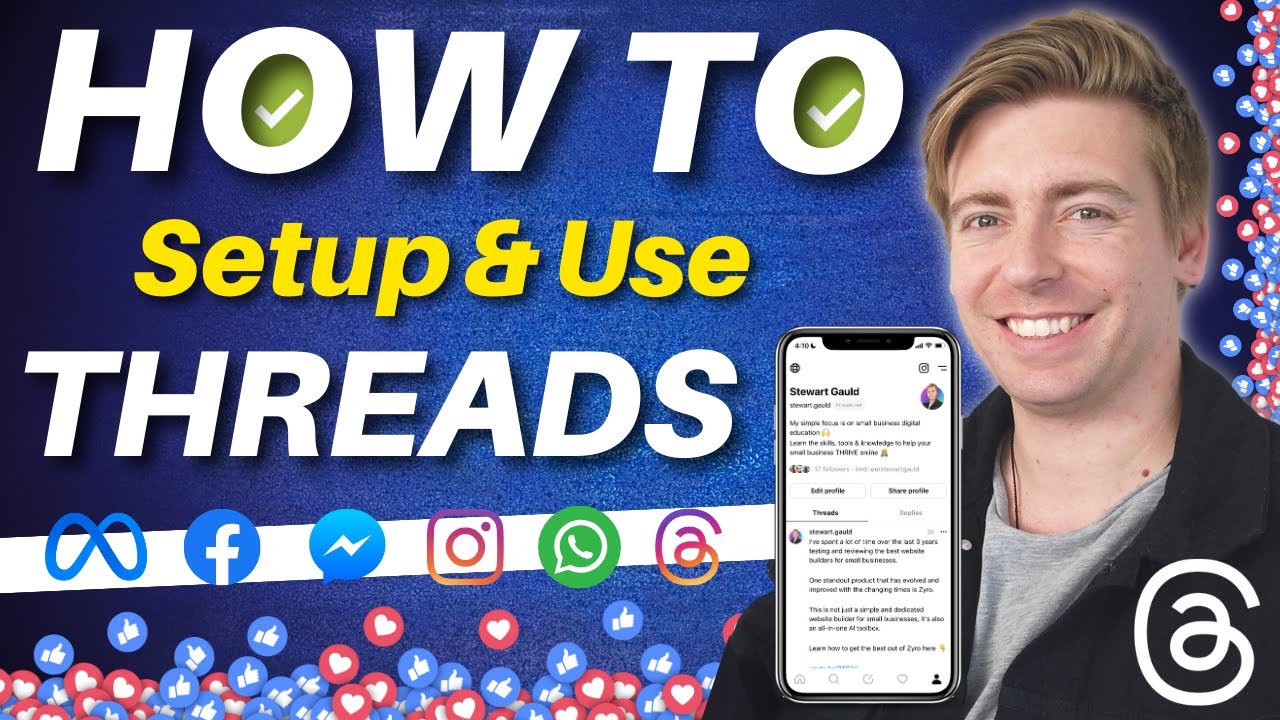 How To Use Threads | Threads Tutorial for individuals & Business