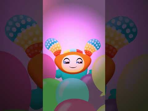 HAPPY BIRTHDAY @RonaldPillow2010 from DJ Bouncin' Beats 🎂 #shorts #birthday #animation